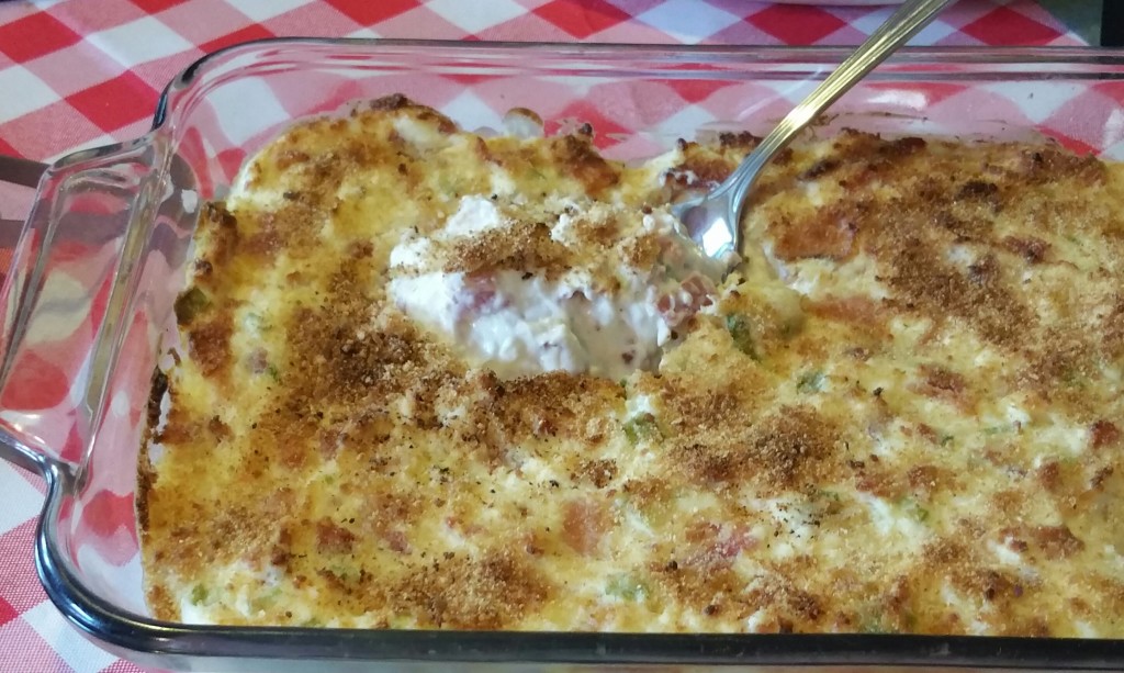 Hot Bacon Crab Dip - Simple Brunch Ideas