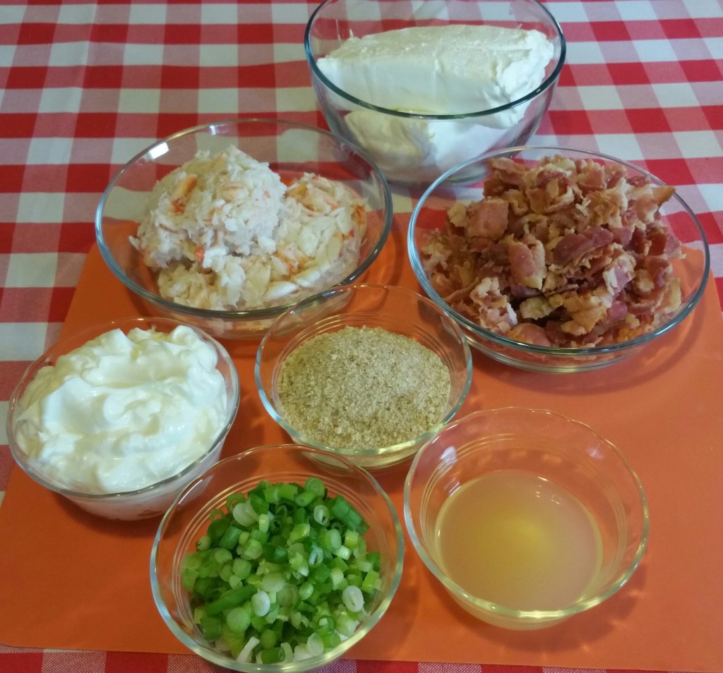 Hot Bacon Crab Dip - Simple Brunch Ideas